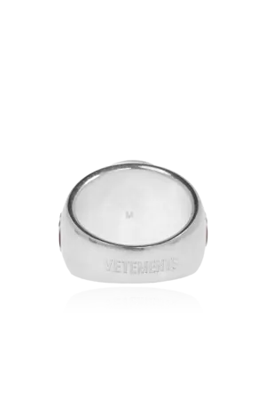 Vetements Cross Ring - Silver