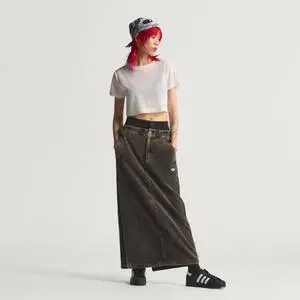 Adidas Corduroy Maxi Skirt