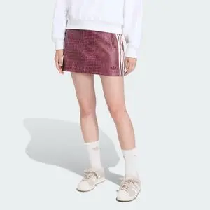 Adidas Pleather Mini Skirt