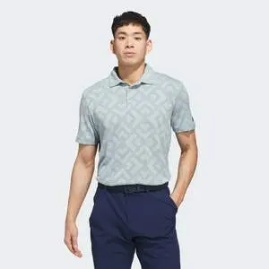 Men's Jacquard Polo Shirts
