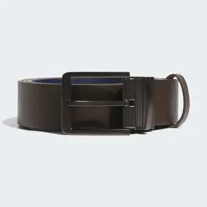 Adidas Players Reversible Belt - Dark Brown