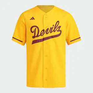 Adidas Full-button Asu Jersey