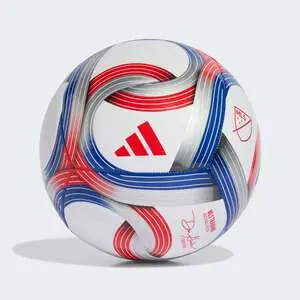 Adidas 2026 Major League Soccer Training Ball - White / Royal Blue / Red / Silver Metallic