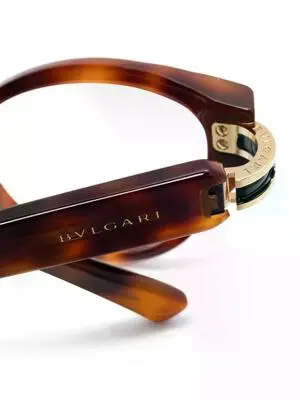BVLGARI Butterfly-frame Eyeglasses