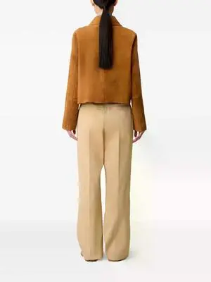 Claudie Pierlot Buttoned Suede Jacket