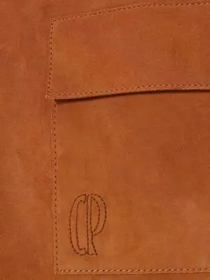 Claudie Pierlot Buttoned Suede Jacket