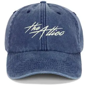 Attico Baseball Hat - Purple Blue