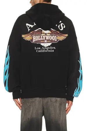Amiri Distressed Sweatshirts Hoodies For Men