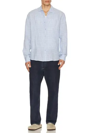 Onia Linen Long Sleeve Shirt