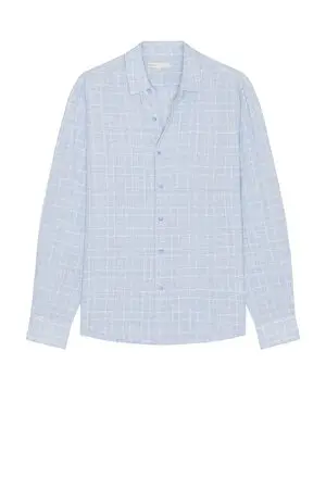 Onia Linen Long Sleeve Shirt