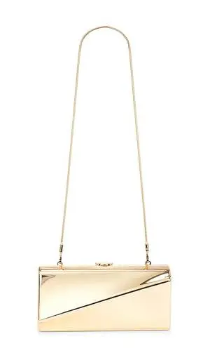 Simkhai Twist Clutch - Gold