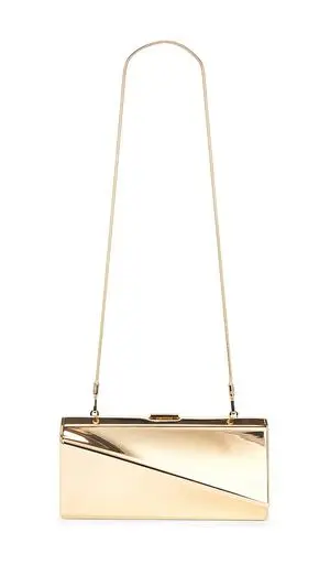 Simkhai Twist Clutch - Gold
