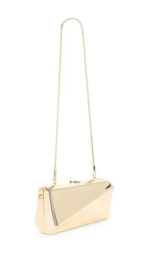 Simkhai Twist Clutch - Gold