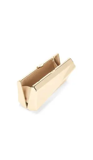 Simkhai Twist Clutch - Gold