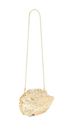 Simkhai Flora Clutch - Gold