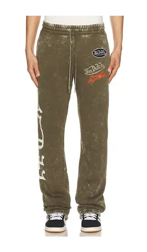 Von Dutch Fleece Activewear For Men