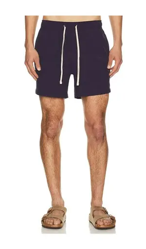 Onia Land To Water Short 6" Inseam - Deep Navy