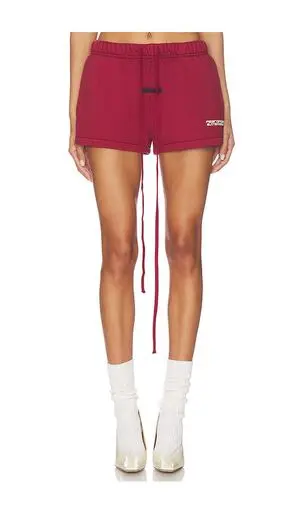 Fear Of God Running Shorts - Crimson