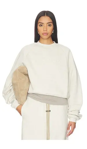 Fear Of God Elasticated Sweatshirts Hoodies For Women