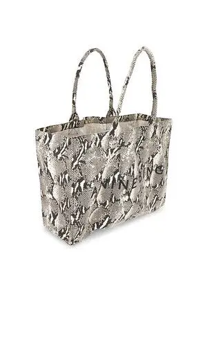 ANINE BING Leo Tote Bag