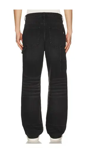 BABYLON Double Knee Denim Pants