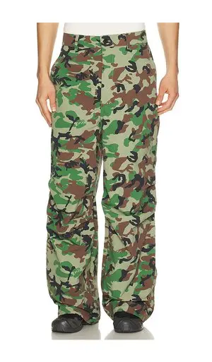 BABYLON Ripstop Camo Pants