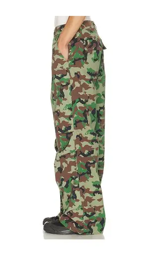BABYLON Ripstop Camo Pants
