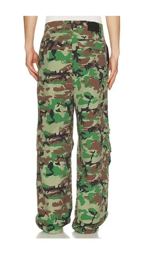 BABYLON Ripstop Camo Pants