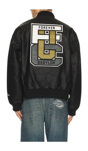 BABYLON Forever Leather Jacket