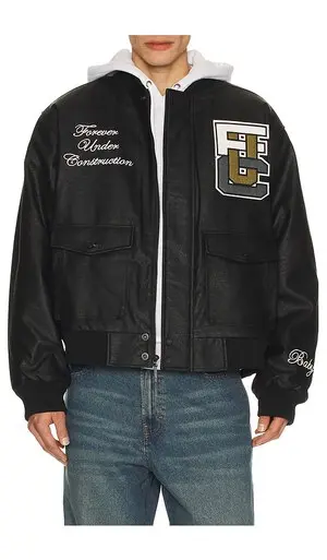 BABYLON Forever Leather Jacket