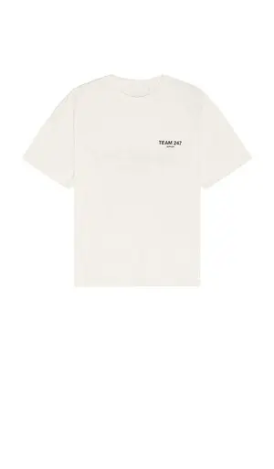 247 BY REPRESENT Team Oversized Tee In White