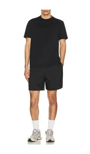 247 BY REPRESENT Dna Mesh Tee In Black - Jet Black