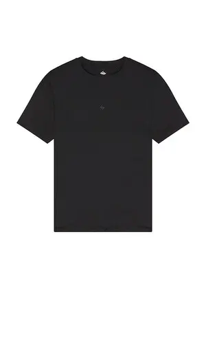 247 BY REPRESENT Dna Mesh Tee In Black - Jet Black