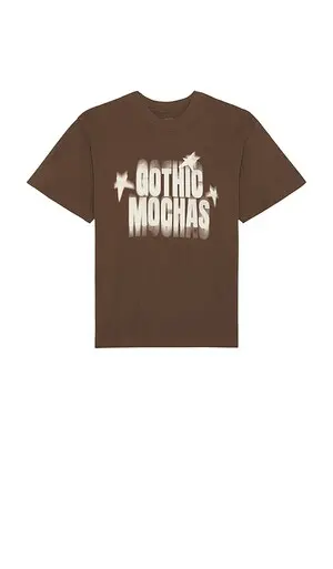 GOTHICMOCHAS Star Power 2.0 Tee - Brown