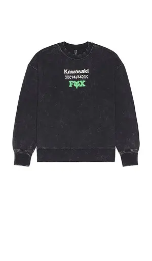 FOX RACING X Kawasaki Fleece Crewneck