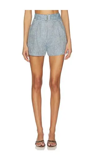 Hevron Loose Fit Shorts For Women