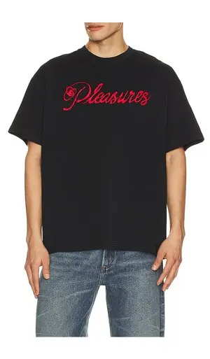 Pleasures Logo Shirts For Men