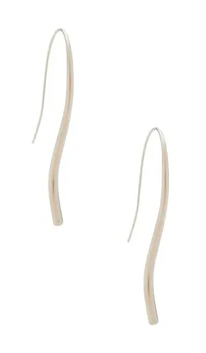 HEAVEN MAYHEM Lenora Dangle Earrings - Silver
