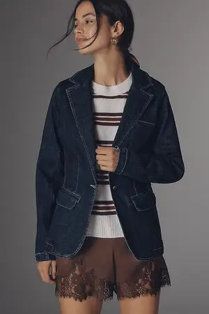 DEAR JOHN Denim Blazer Jacket