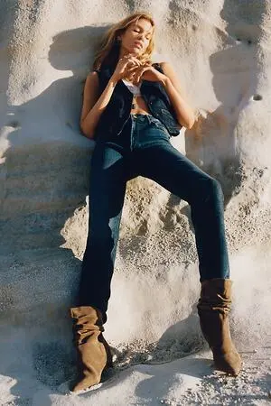 PILCRO Regenerative Cotton Denim Vest