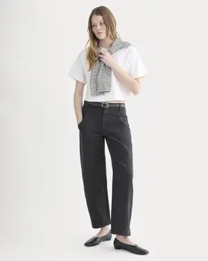 Everlane Contrast Stitching Pants For Women