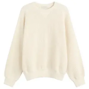 NOTHING WRITTEN Waffle Knit Pullover
