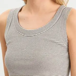 NOTHING WRITTEN Sailor Sleeveless Top
