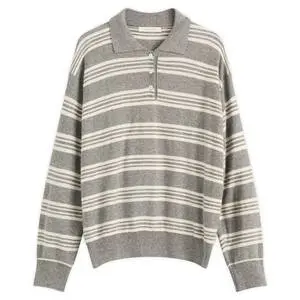 NOTHING WRITTEN Kevin Stripe Pullover