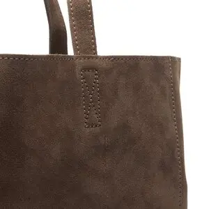 NOTHING WRITTEN Cou Suede Shopper Bag