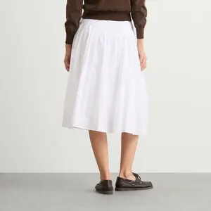 NOTHING WRITTEN Sherry Pleated Midi Skirt