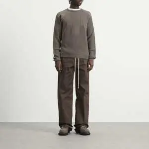 Rick Owens Round Neck Jumper - Dust