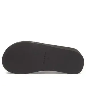 Coperni Wedge Platform Sandals - Black
