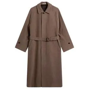 Auralee Mosser Soutien Collar Coat