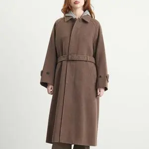 Auralee Mosser Soutien Collar Coat